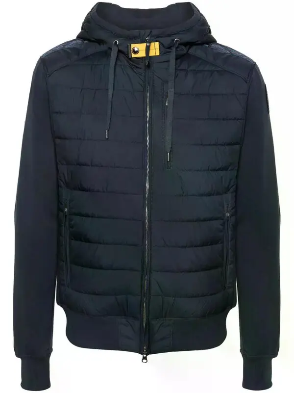 PARAJUMPERS Ivor Hooded Puffer Jacket - Blue