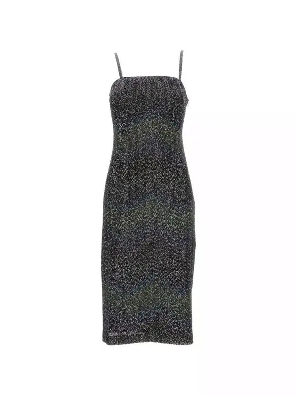 Missoni Sequin-embellished Zigzag Mini Dress - Black