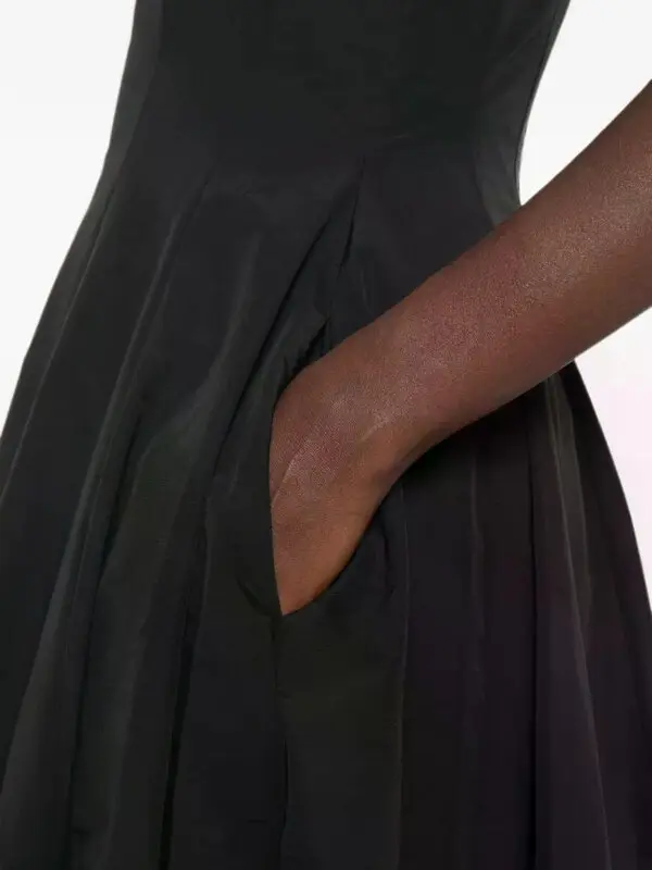 Simkhai Mira Lace-trim Midi Dress