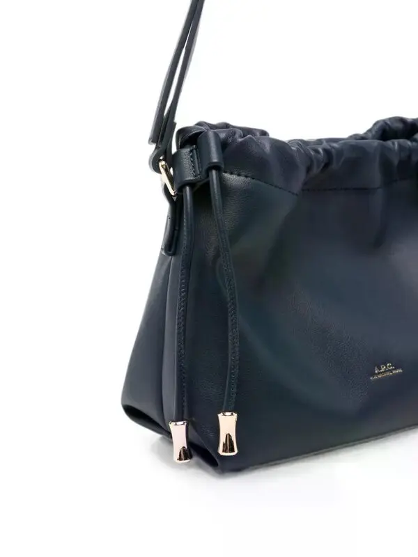 A.p.c. Mini Ninon Shoulder Bag - Blue