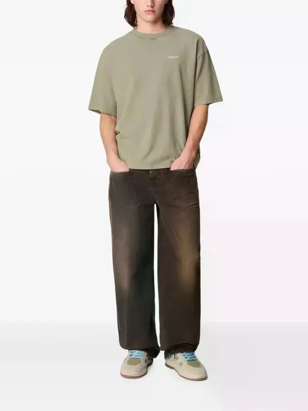 Axel Arigato Honor Washed-effect T-shirt