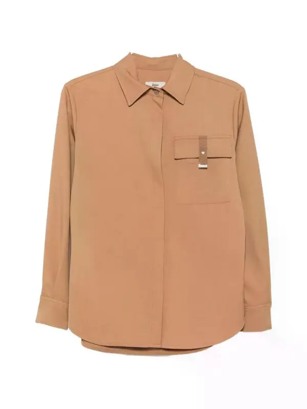 Herno Flap-pocket Shirt - Neutrals