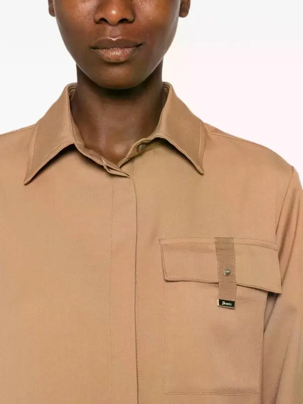 Herno Flap-pocket Shirt