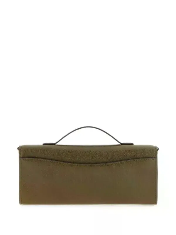 Michael Kors Medium Hamilton Moderne Leather Clutch Bag