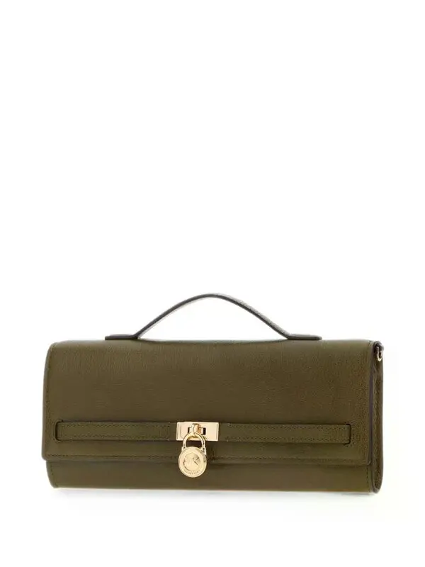 Michael Kors Medium Hamilton Moderne Leather Clutch Bag