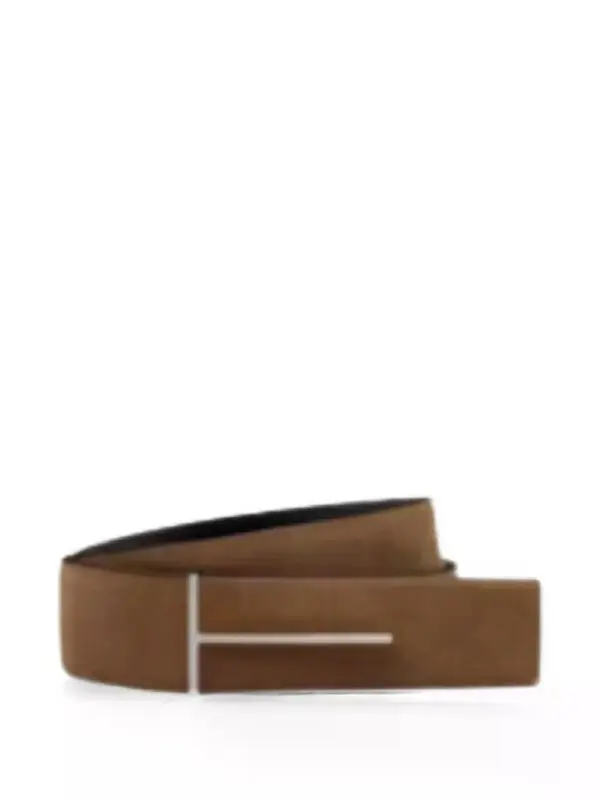 TOM FORD Suede Belt