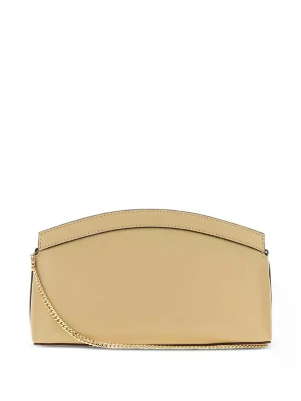 Michael Kors Small Athena Clutch Bag - Neutrals