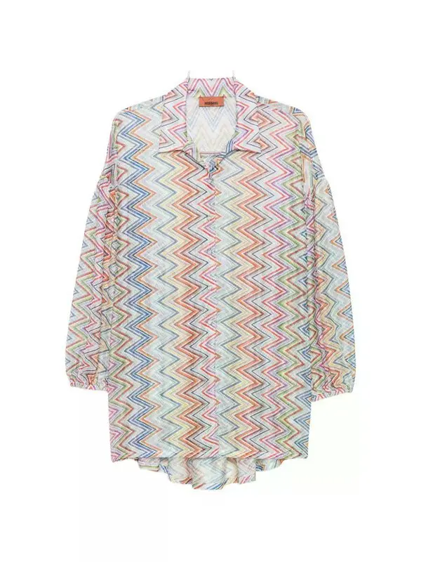 Missoni Zigzag-knit Shirt