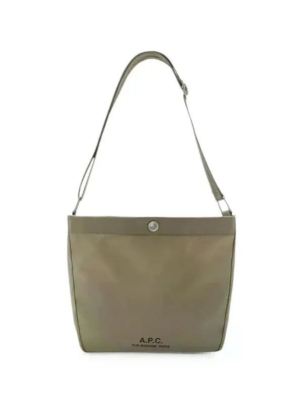 A.p.c. Small Journal Logo-print Shoulder Bag