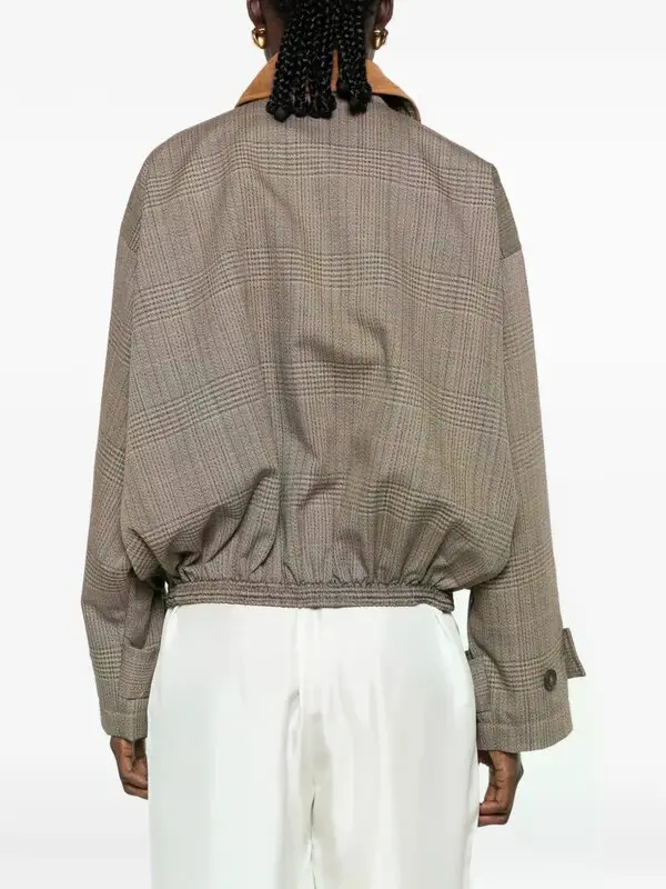 RÓHE Suede-collar Jacket