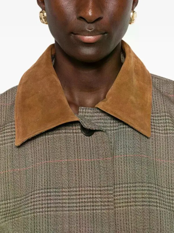 RÓHE Suede-collar Jacket