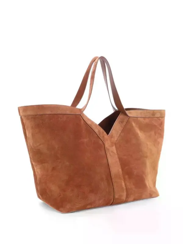 Saint Laurent Y Leather Medium Tote Bag - Brown