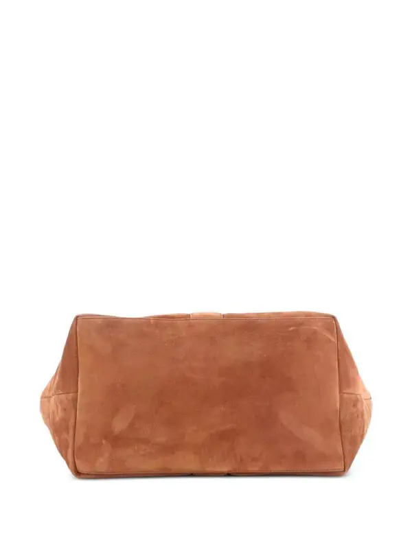 Saint Laurent Y Leather Medium Tote Bag - Brown