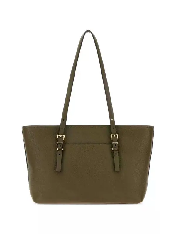 Michael Kors Medium Quinn Pebbled-leather Tote Bag