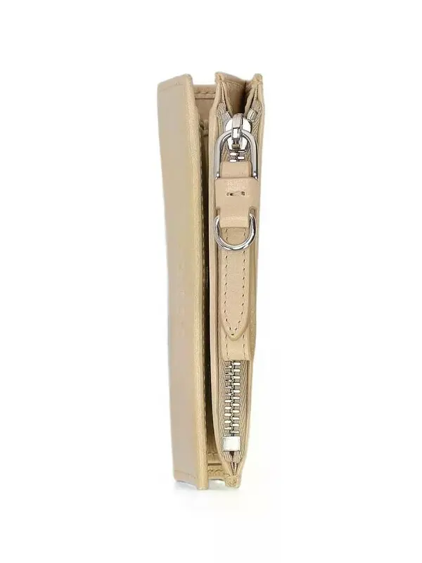 Miu Miu Logo-embossed Leather Wallet
