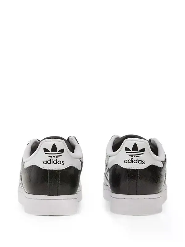 Adidas Superstar Ii Snakeskin-effect Sneakers