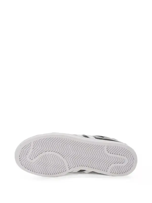 Adidas Superstar Ii Snakeskin-effect Sneakers