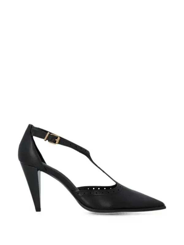 Pinko Brogue-detail T-bar Pumps