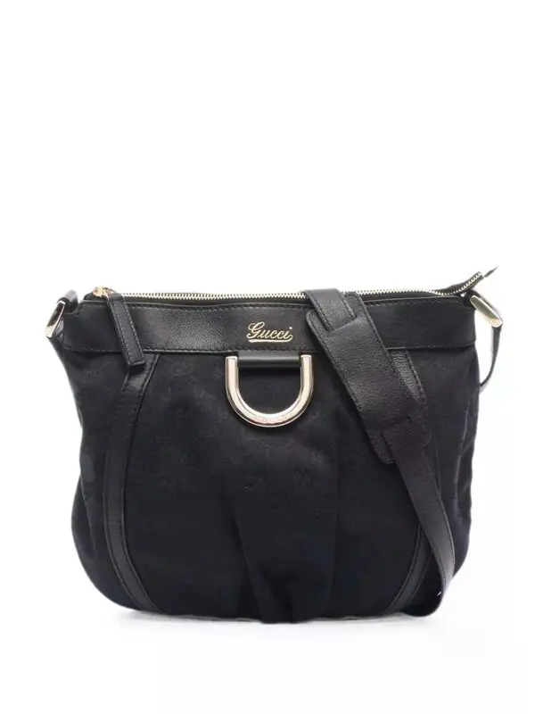 Gucci Abby Gg Canvas Shoulder Bag