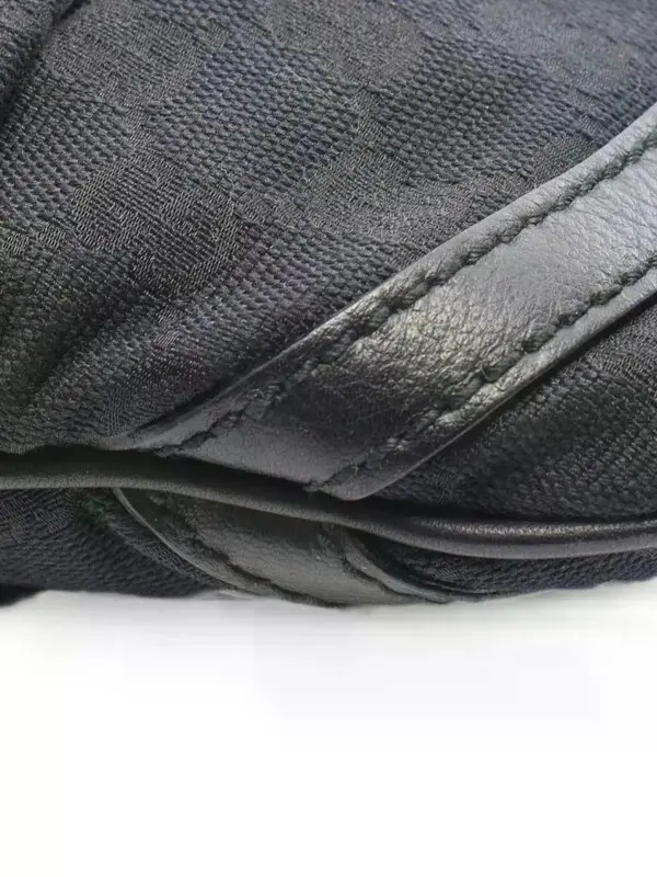 Gucci Abby Gg Canvas Shoulder Bag