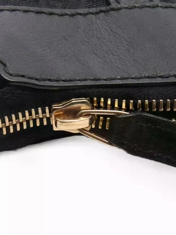 Gucci Abby Gg Canvas Shoulder Bag