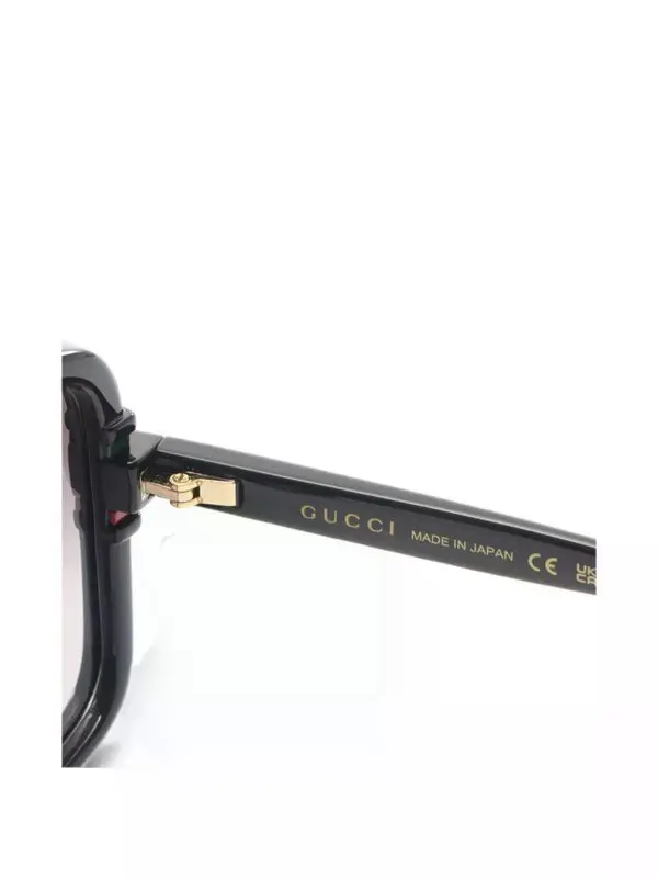 Gucci 2020s Square-frame Sunglasses