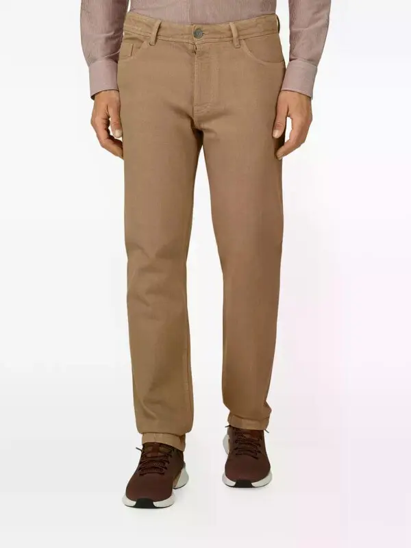 Boggi Milano Jeans In Stretch Denim