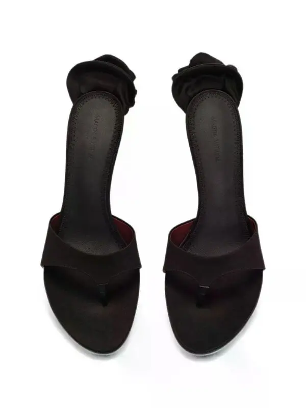 Magda Butrym Rosette-detail Thong Sandals