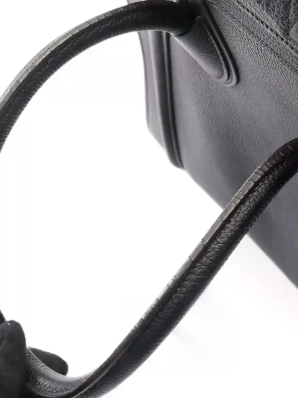 Celine 2000s Micro Luggage Tote Bag