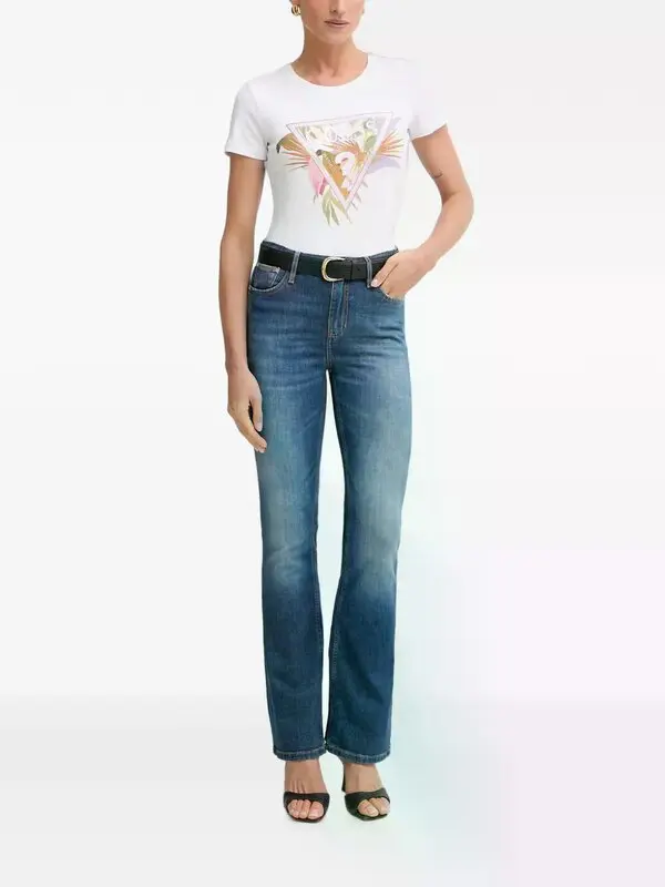 Guess Logo-patch Pocket Jeans