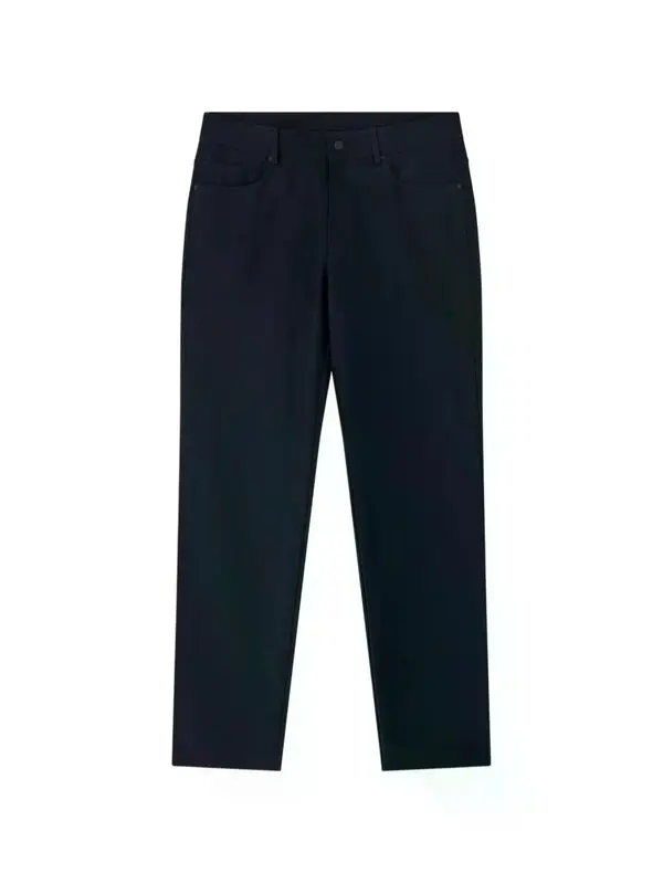 Boggi Milano Jeans In Technical Fabric B Tech - Blue