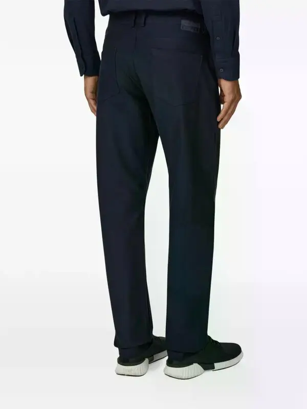 Boggi Milano Jeans In Technical Fabric B Tech