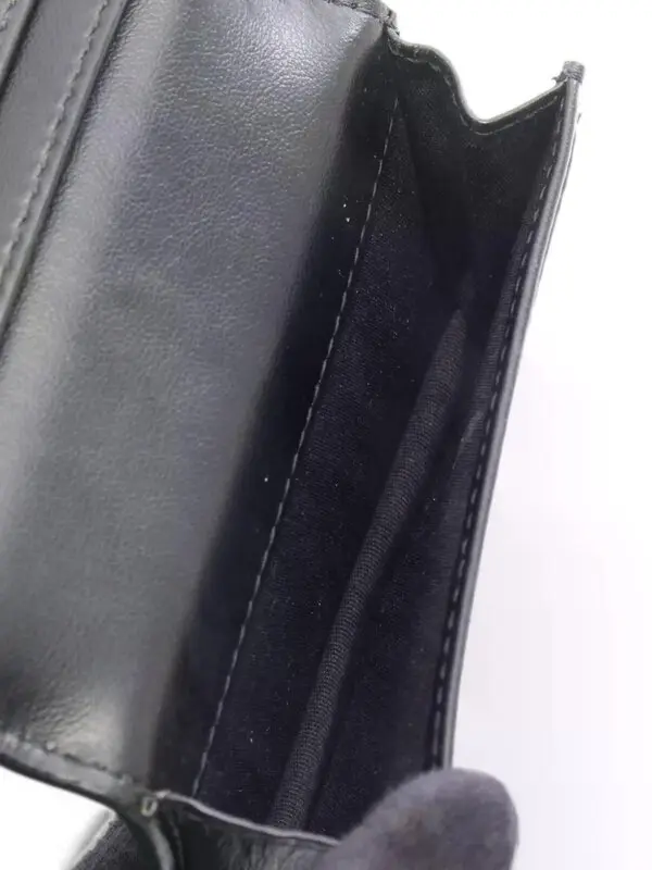 Dior 2000s Oblique Perforated Wallet