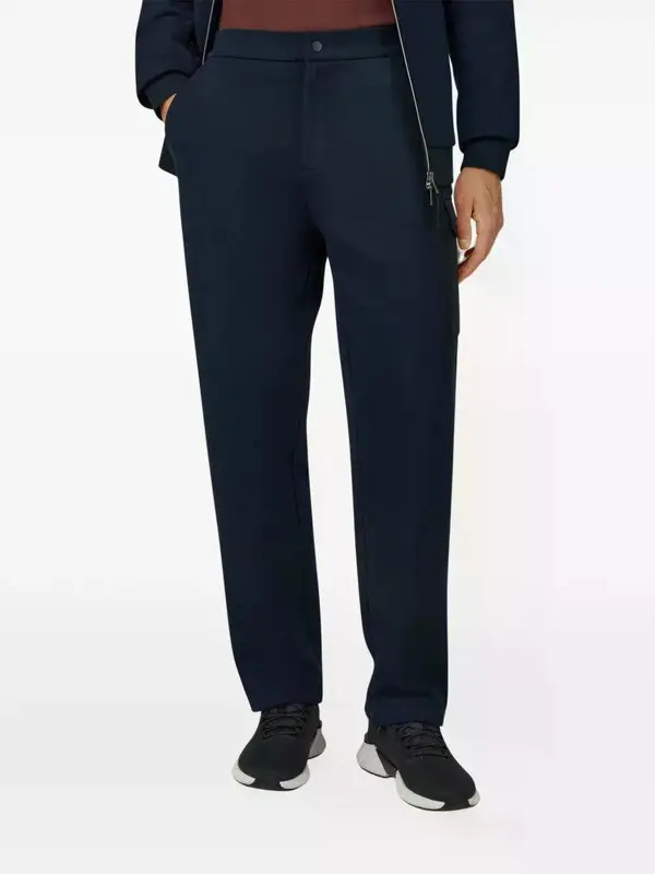 Boggi Milano Cotton Blend Scuba B Tech Joggers