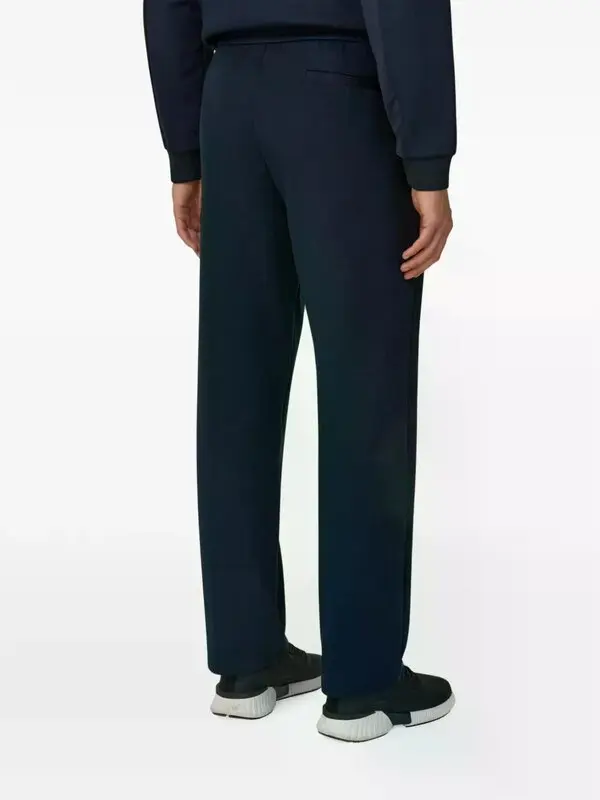 Boggi Milano Cotton Blend Scuba B Tech Joggers