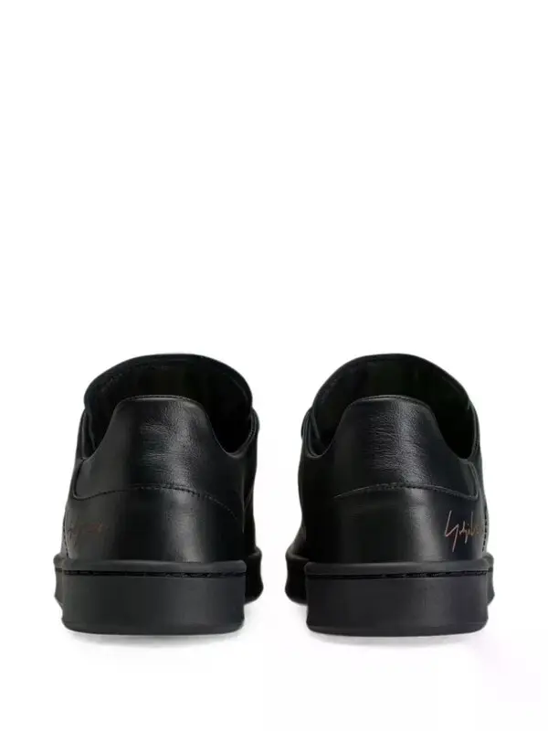 Y3 Stan Smith Perforated-detail Leather Trainers