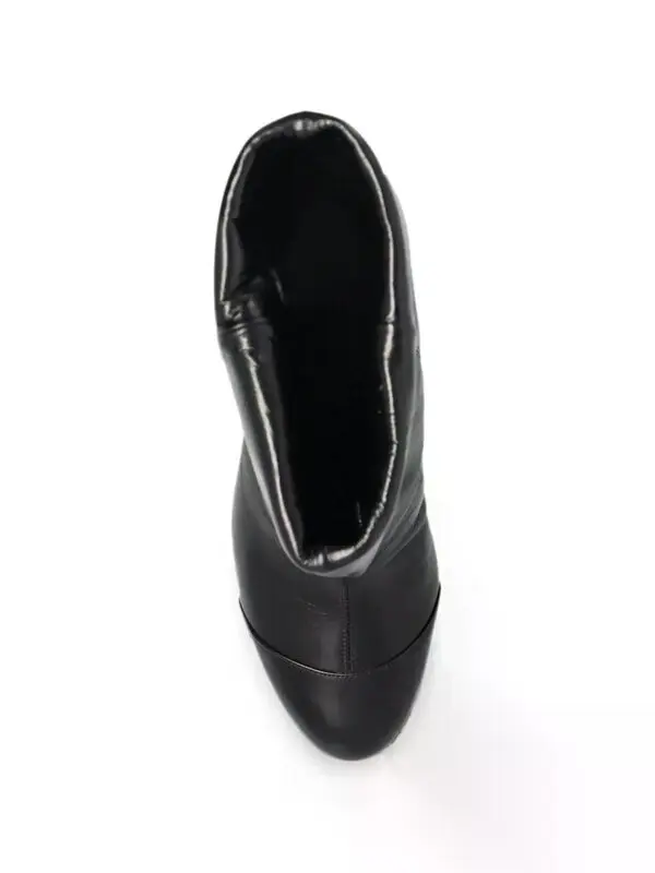 Isabel Marant Étoile Eldra Fold-over Ankle Boots - Black