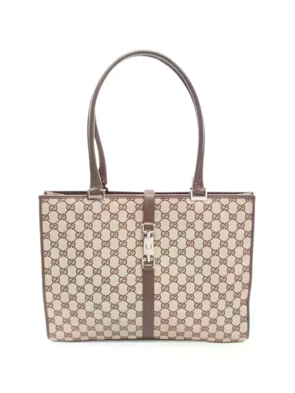 Gucci 2000s Jackie Gg Tote Bag