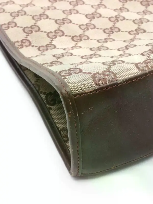 Gucci 2000s Jackie Gg Tote Bag