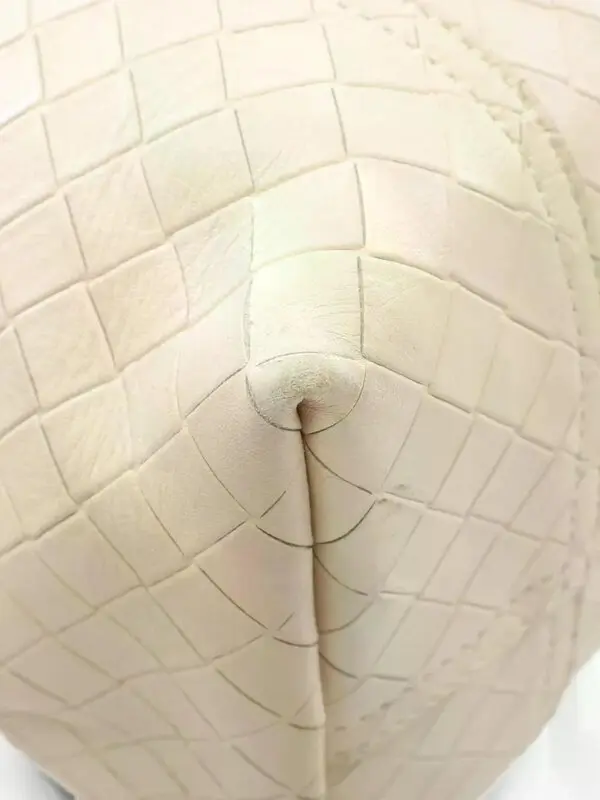 Bottega Veneta 2000s Intrecciato Mirage Tote Bag - Neutrals