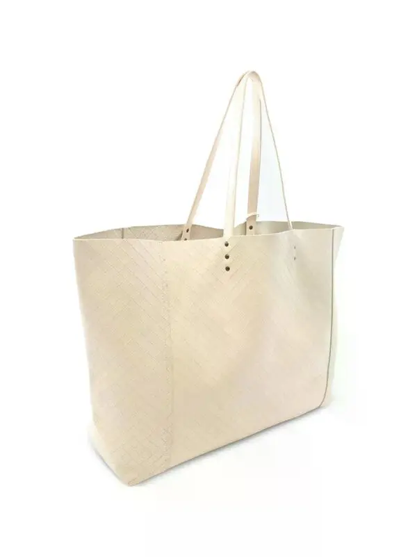 Bottega Veneta 2000s Intrecciato Mirage Tote Bag - Neutrals