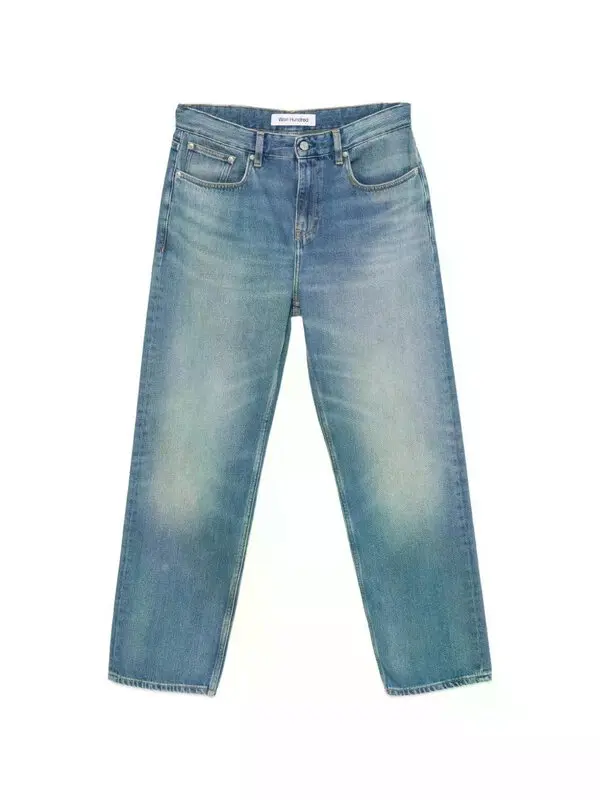 WON HUNDRED Tony Straight-leg Jeans - Blue