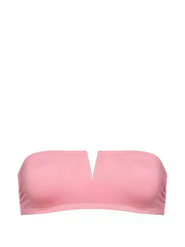 ERES Arcade Bandeau Bikini Top - Pink