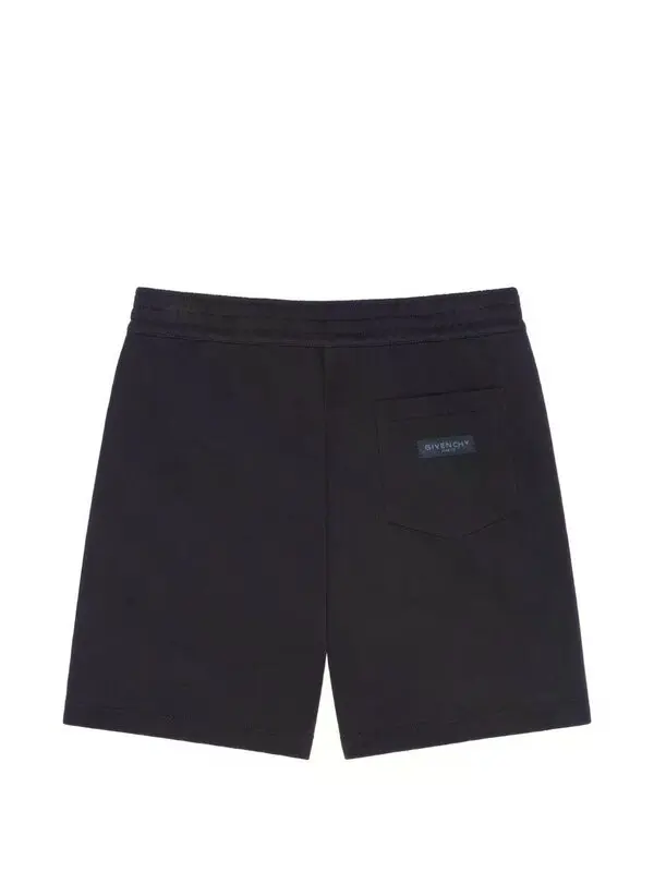 Givenchy Logo Patch Shorts