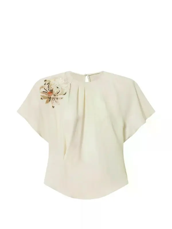 Isabel Marant Étoile Sakine Top - Neutrals