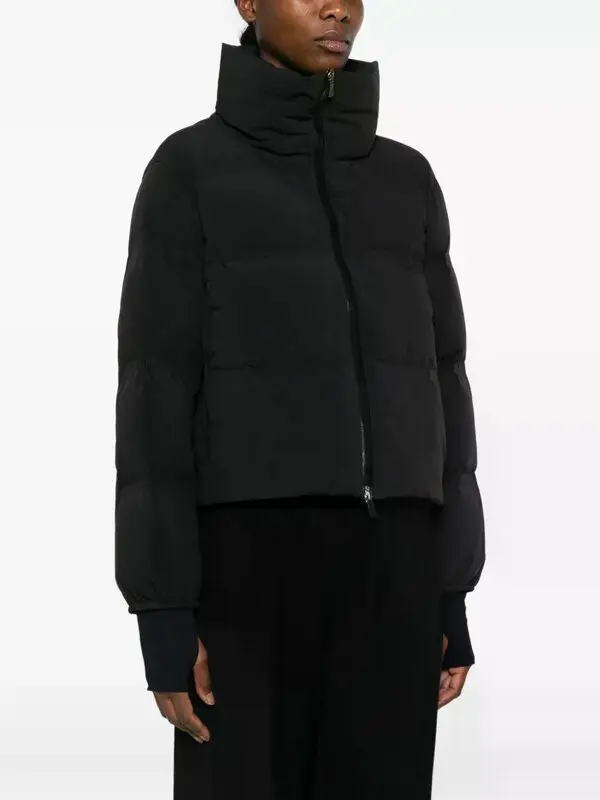 Herno Quilted High-neck Jacket