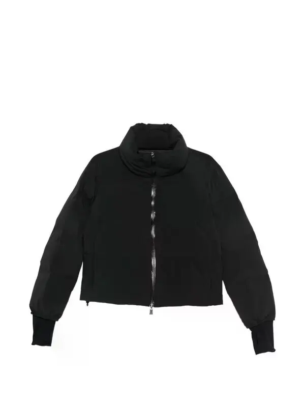 Herno Quilted High-neck Jacket - Black