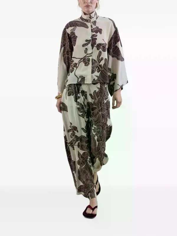 PSOPHIA Orient Contour Trousers - Neutrals