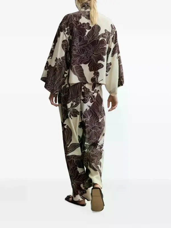 PSOPHIA Orient Contour Trousers