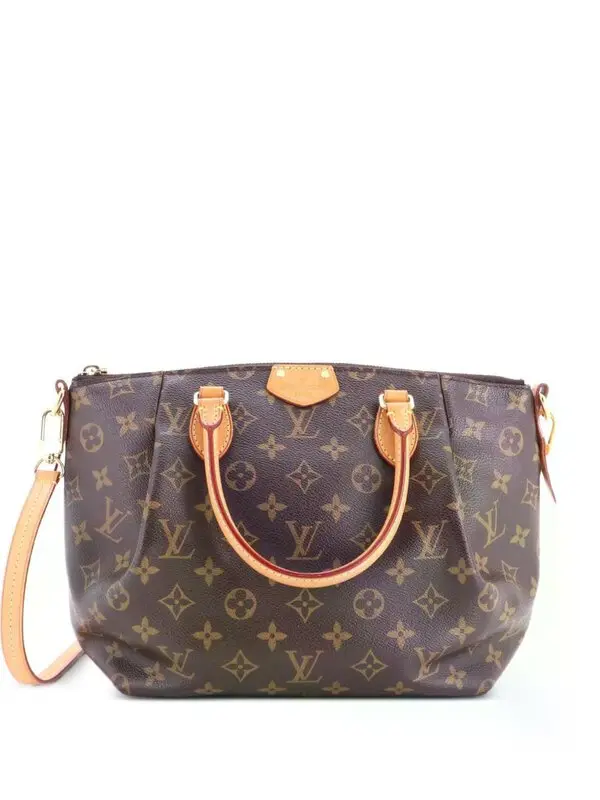 LOUIS VUITTON Turenne Pm Monogram Canvas Satchel - Brown